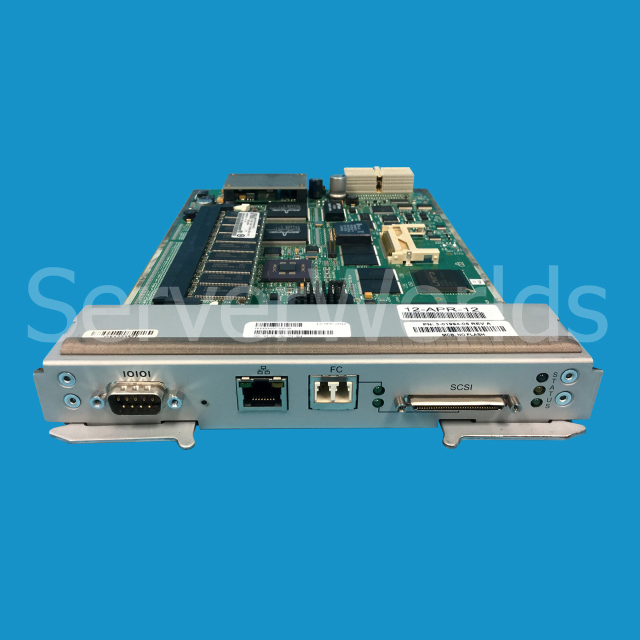 HP 652701-001 | ESL G3 Management Control Blade - Serverworlds