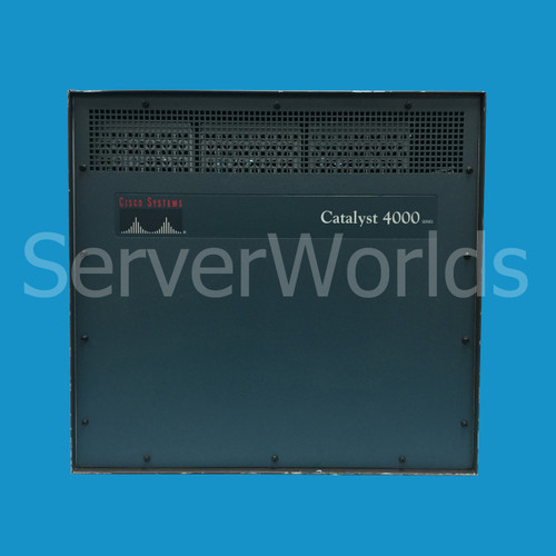 Cisco WS-C4006 | Catalyst 4006 6-Slot Chassis - Serverworlds