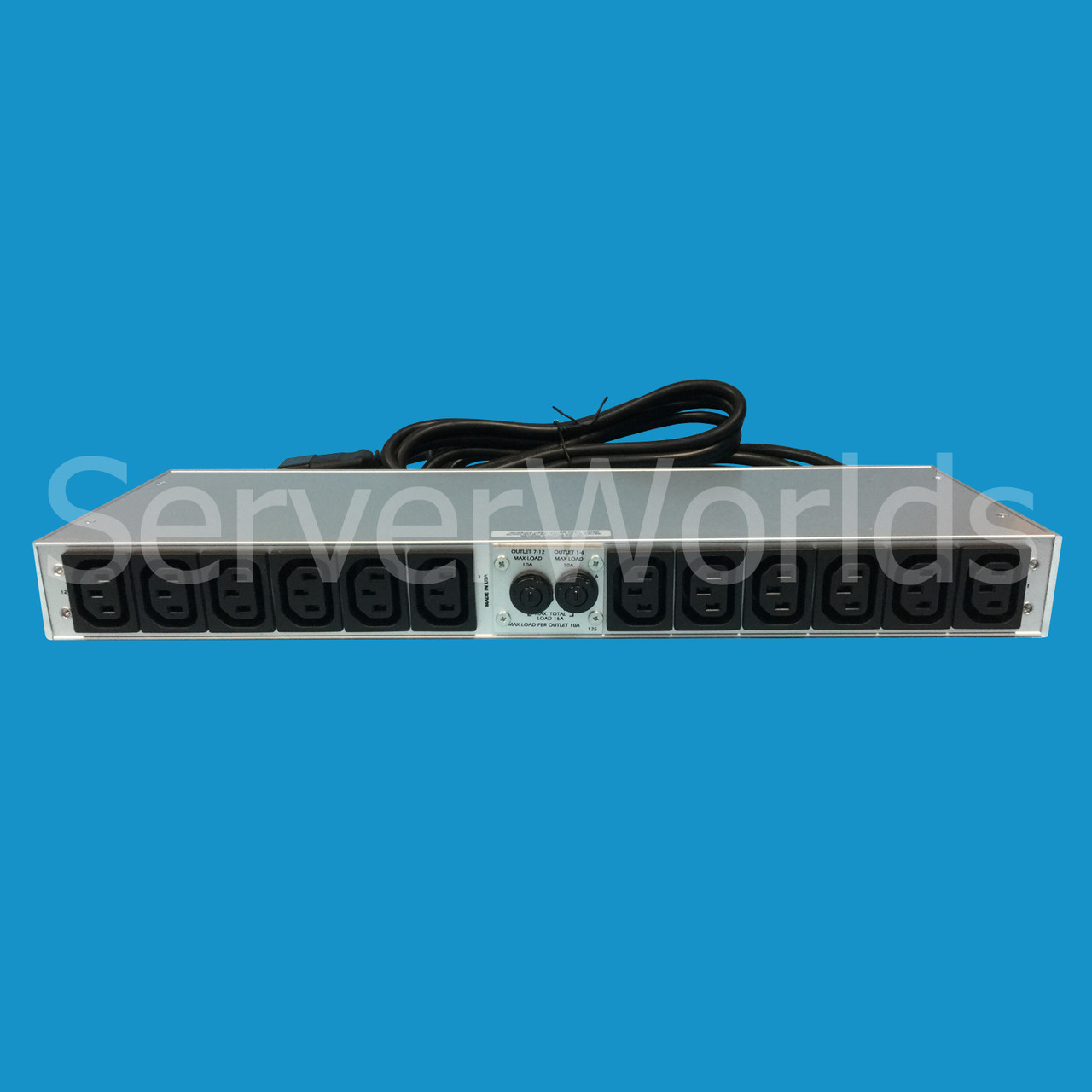 Baytech ATS12A | Automatic Transfer Switch - Serverworlds