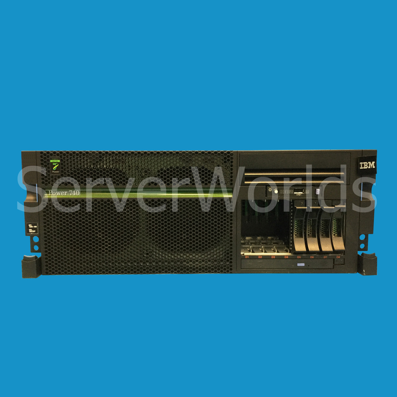 Refurbished IBM pSeries p740 8-Bay SFF Rack Server | IBM 8205-E6B ...