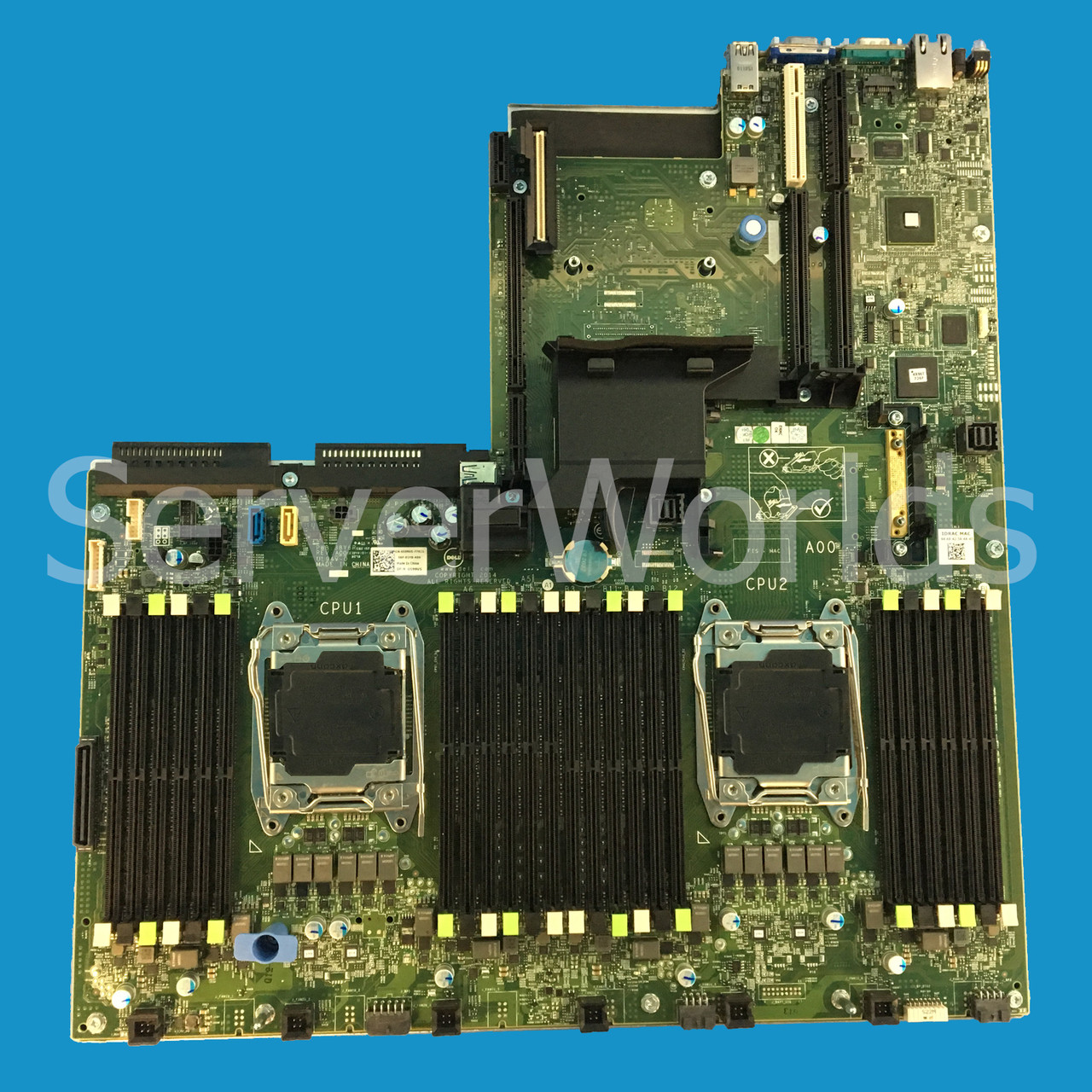 Dell 599V5 | Poweredge R730 R730XD System Board - Serverworlds