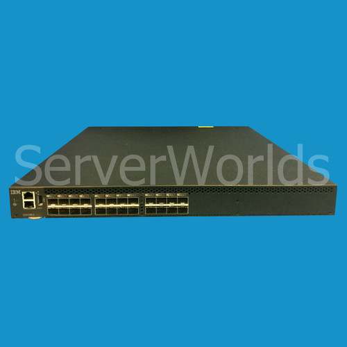 IBM 2498-F24 | 8/16GB SAN Brocade 6505 Fibre Channel Switch NO SFP ...