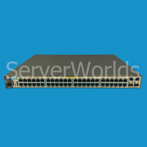 HPe J9627A | Procurve 2620 48 port POE Managed Switch | J9627-60001 ...