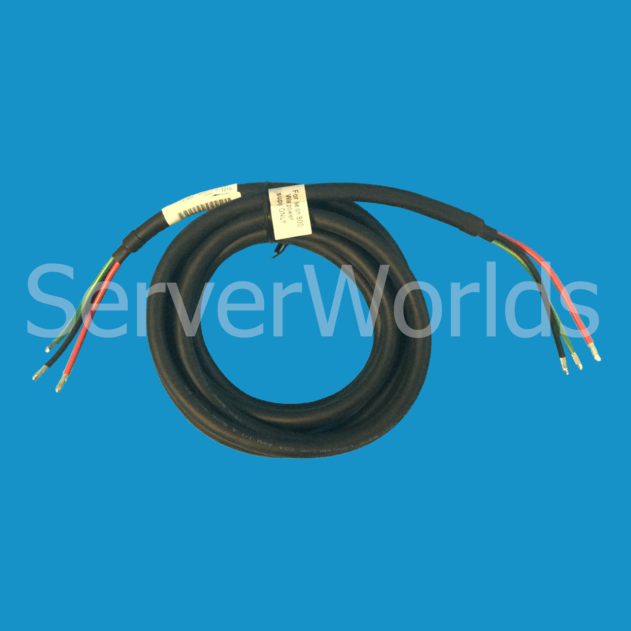 HP 781707-001 | 3M 48V DC Power cord | J6X43A - Serverworlds