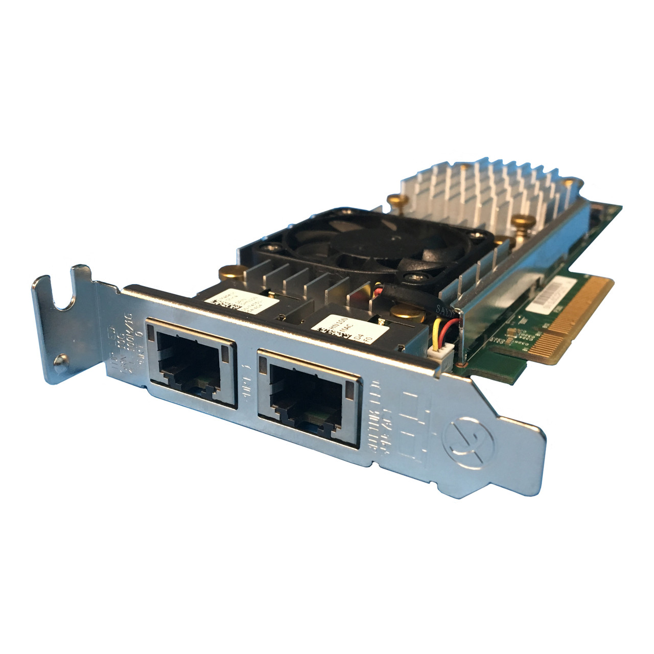 Dell HN10N | Broadcom 57810S Dual Port 10GB Adapter Low Profile ...
