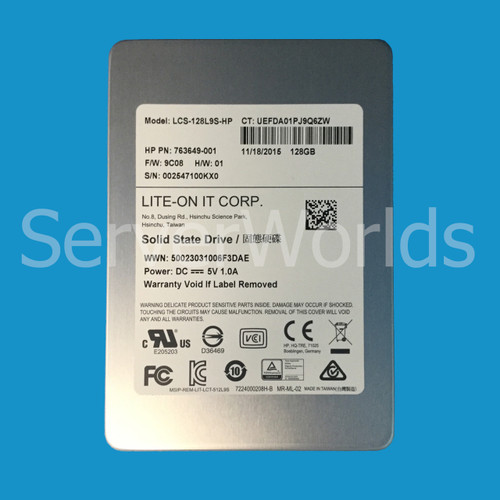 Lite-On LCS-128L9S-HP | 128GB SATA II 2.5" SSD - Serverworlds