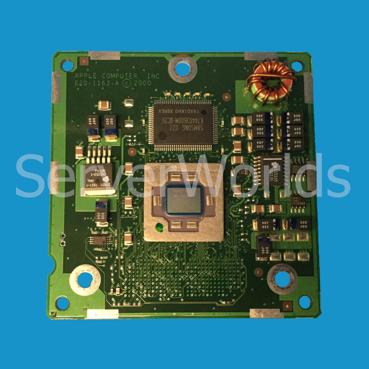 Apple 820-1163 | PowerMac G4 450MHz Processor Board - Serverworlds