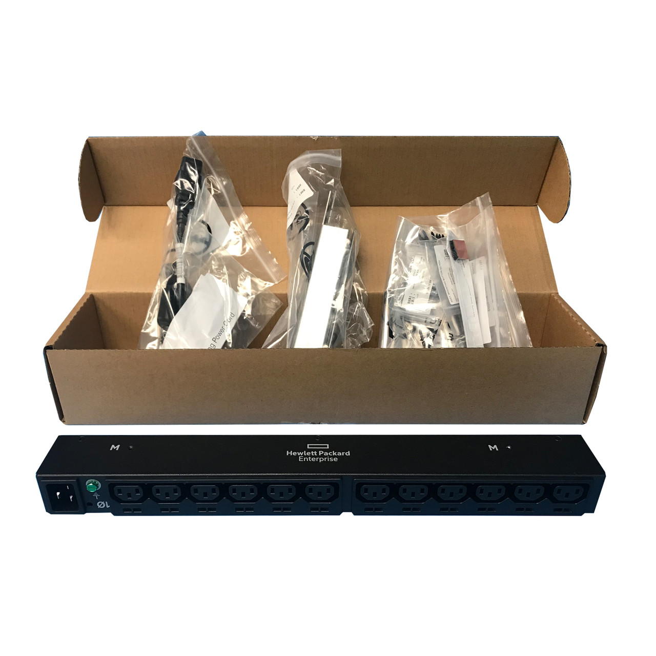 HPe P9Q37A | 3.6KVa Basic PDU C20 Input / (12) C13 Output | HPe 866817 ...