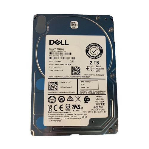 Dell TMVN7 | ST2000NX0463 | 1VD230-150 - Serverworlds