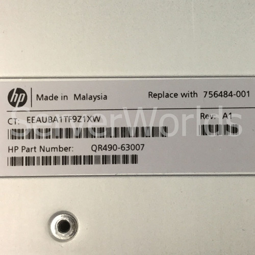 HP QR490-63007 | 3Par 2U M6710 SAS Drive Enclosure |QR490-63007, QR490A ...