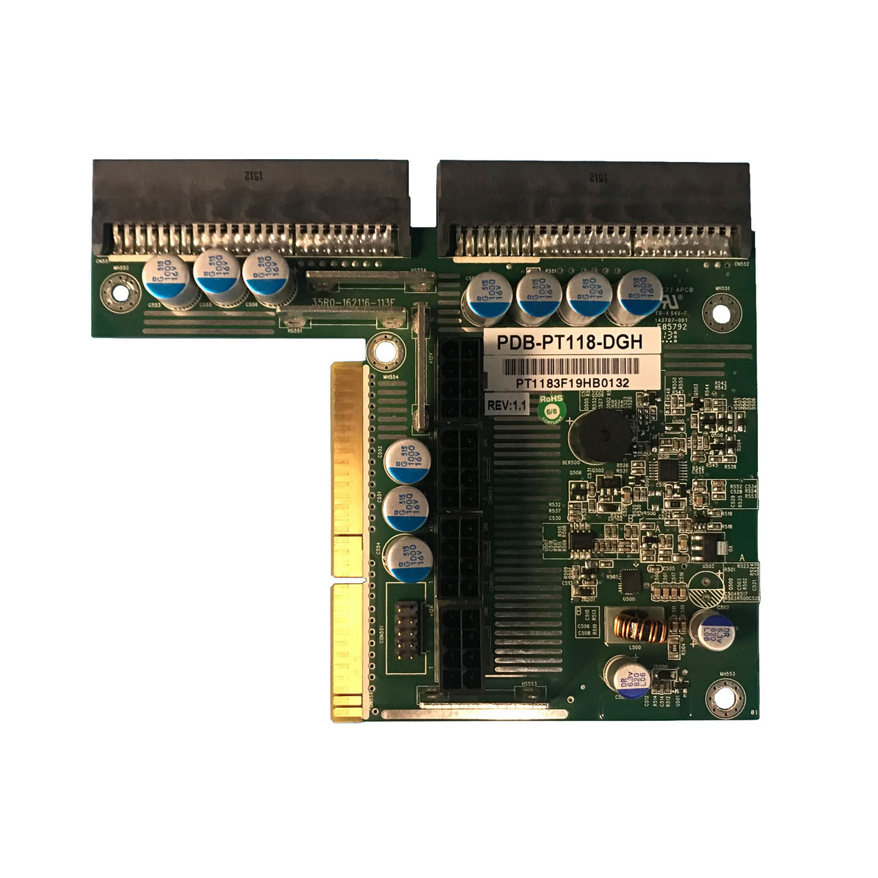Supermicro PDB-PT118-DGH | CSE-218 Power Distribution Board - Serverworlds