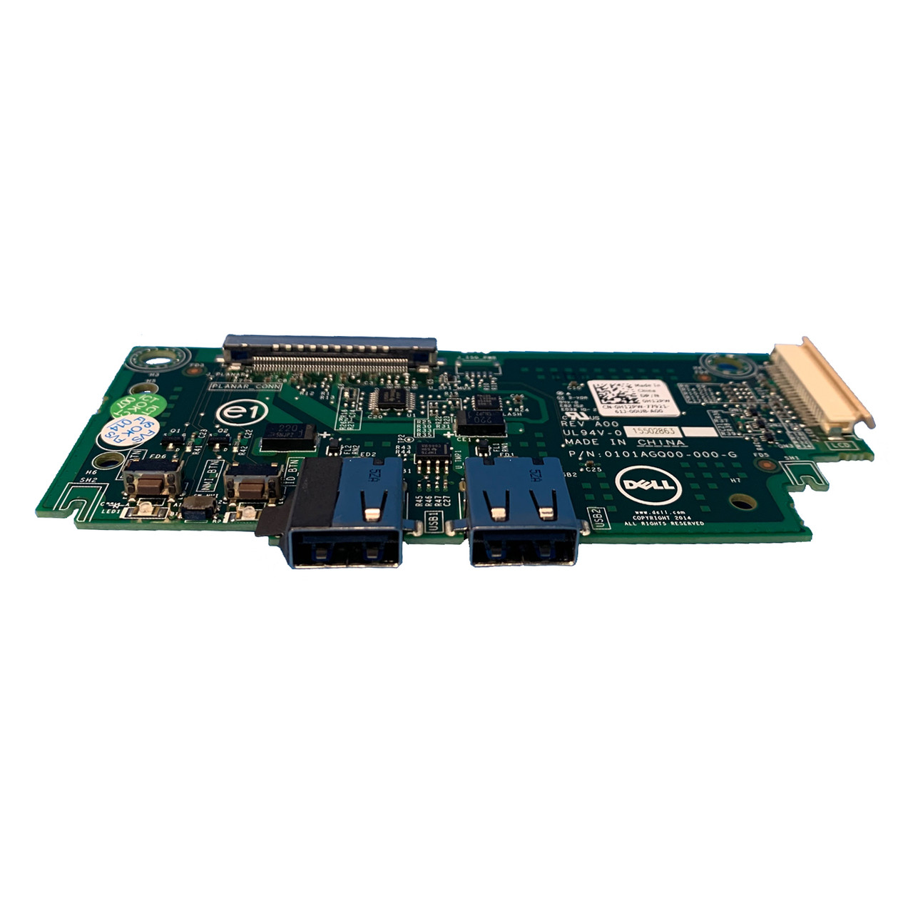 Dell H12PW | Poweredge R430 USB Control Panel - Serverworlds