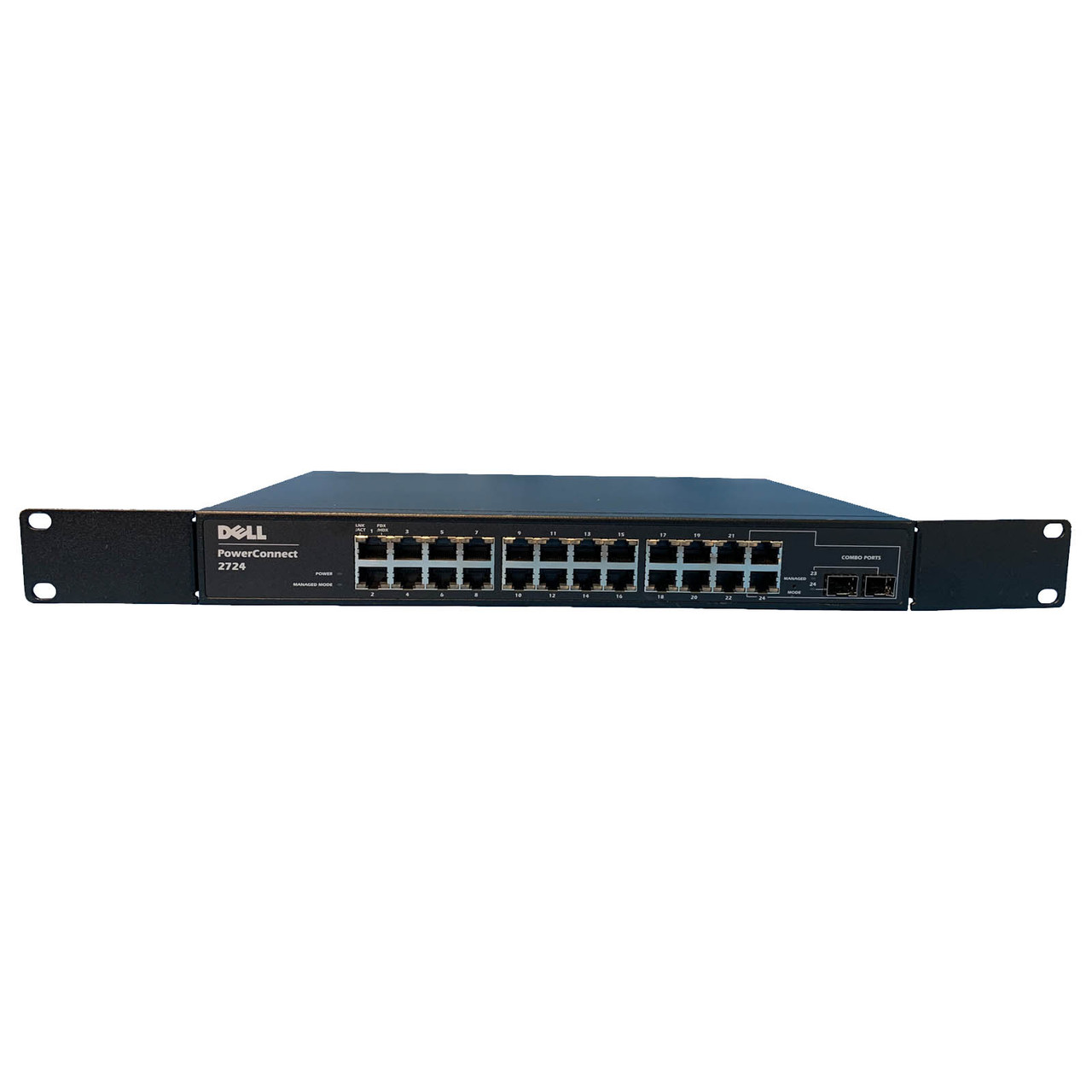 Dell TJ698 | Powerconnect 2724 24 Port Gigabit Switch - Serverworlds