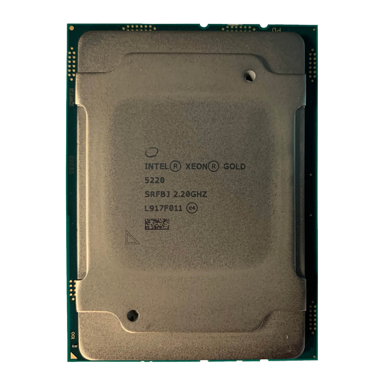 Intel SRFBJ | Xeon Gold 5220 18C 2.20Ghz Processor - Serverworlds