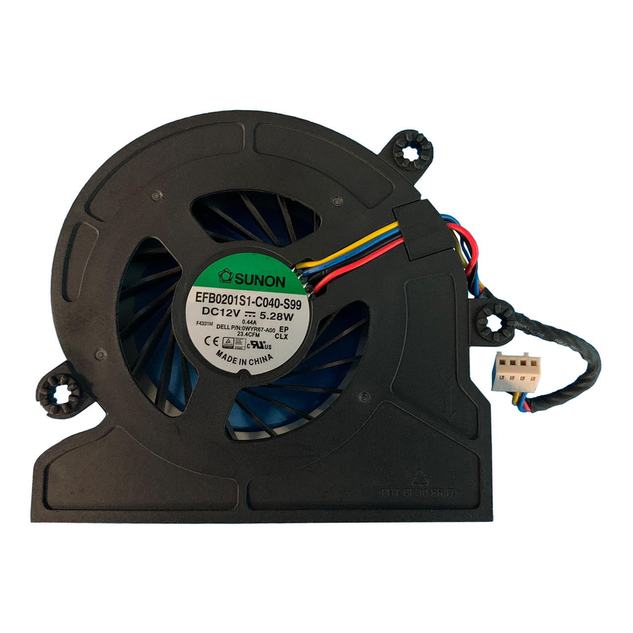 Dell WYR67 | Optiplex 3030 All In One CPU Blower Fan - Serverworlds