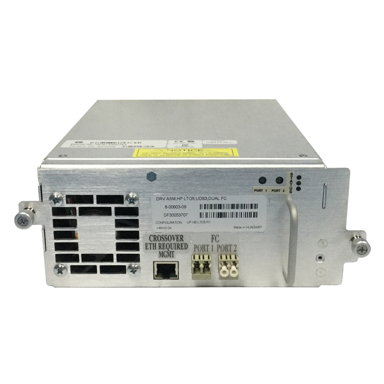 HPe 708914-001 | LTO5 Fibre Channel ESL G3 Ultrium 3280 Tape Drive ...
