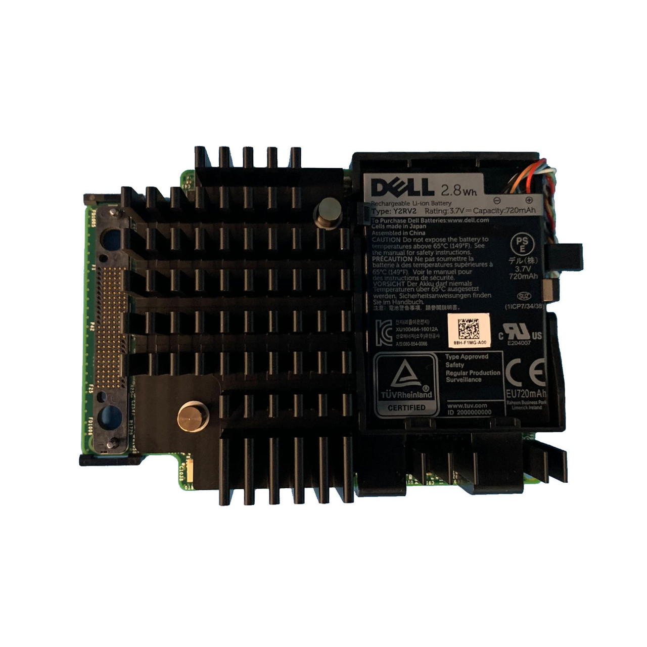 Dell 0878M | Perc H740P Mini w/8GB and BBU Controller - Serverworlds