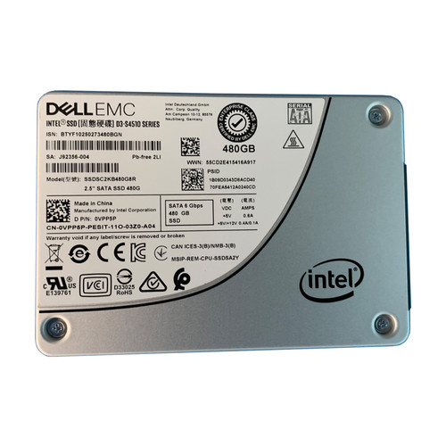 Dell VPP5P | SSDSC2KB480G8R Dell 480GB SSD - Serverworlds