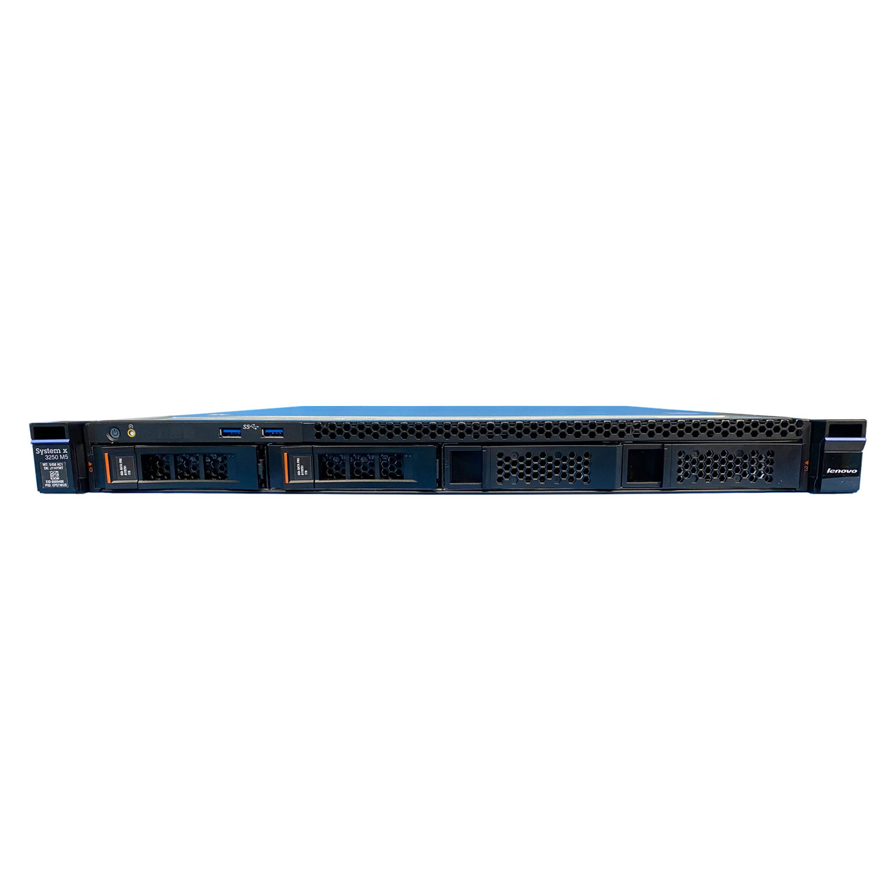 Refurbished Lenovo x3250 M5 4-Bay LFF Configured to Order Server | IBM ...