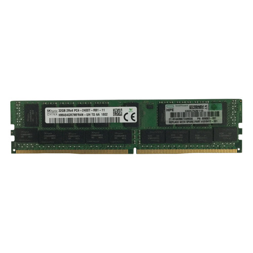 HPe 809083-091 | 32GB 2rx4 DDR4-2400R Memory Module | 805351-B21 ...