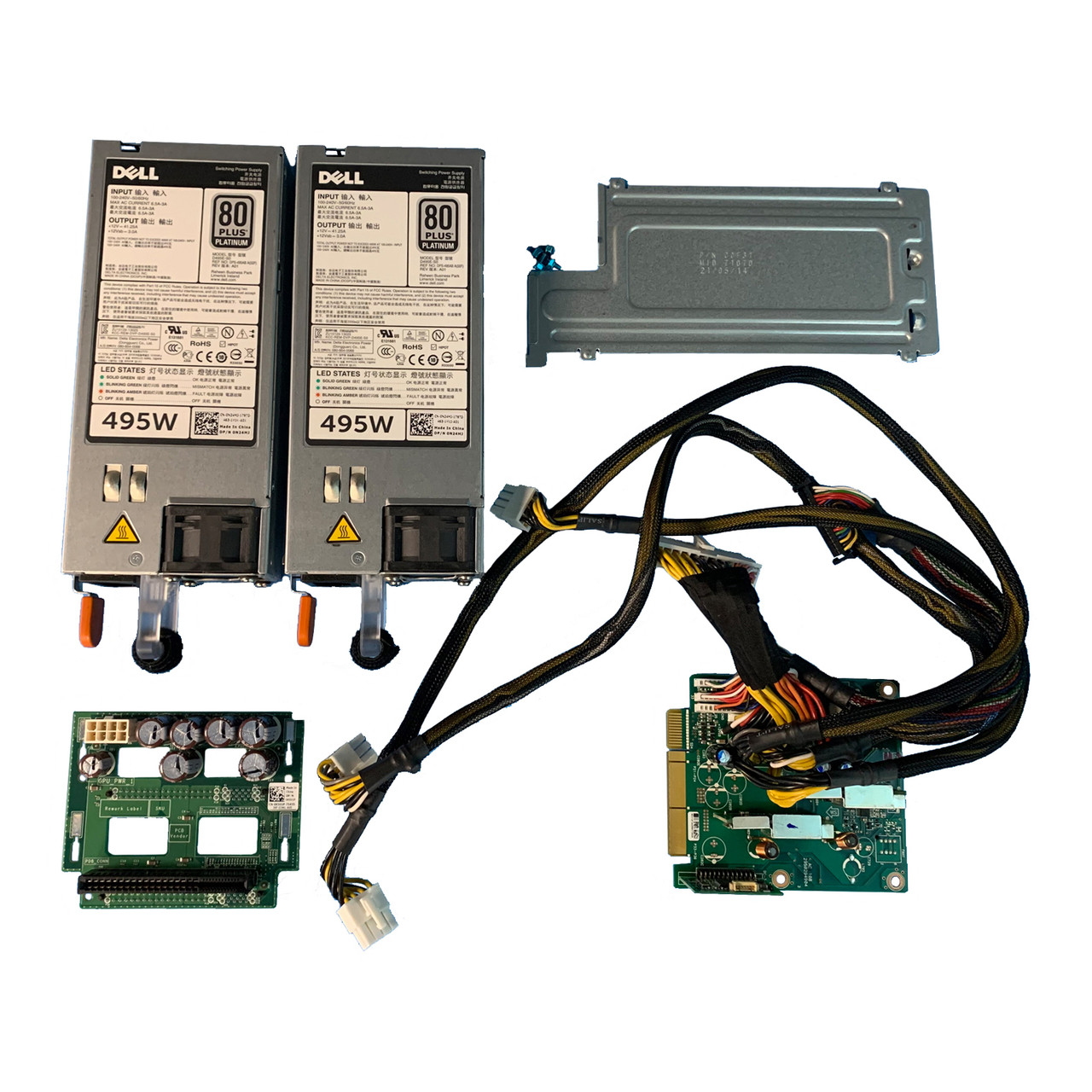 Poweredge T420 Redundant Power Supply Upgrade Kit - Serverworlds