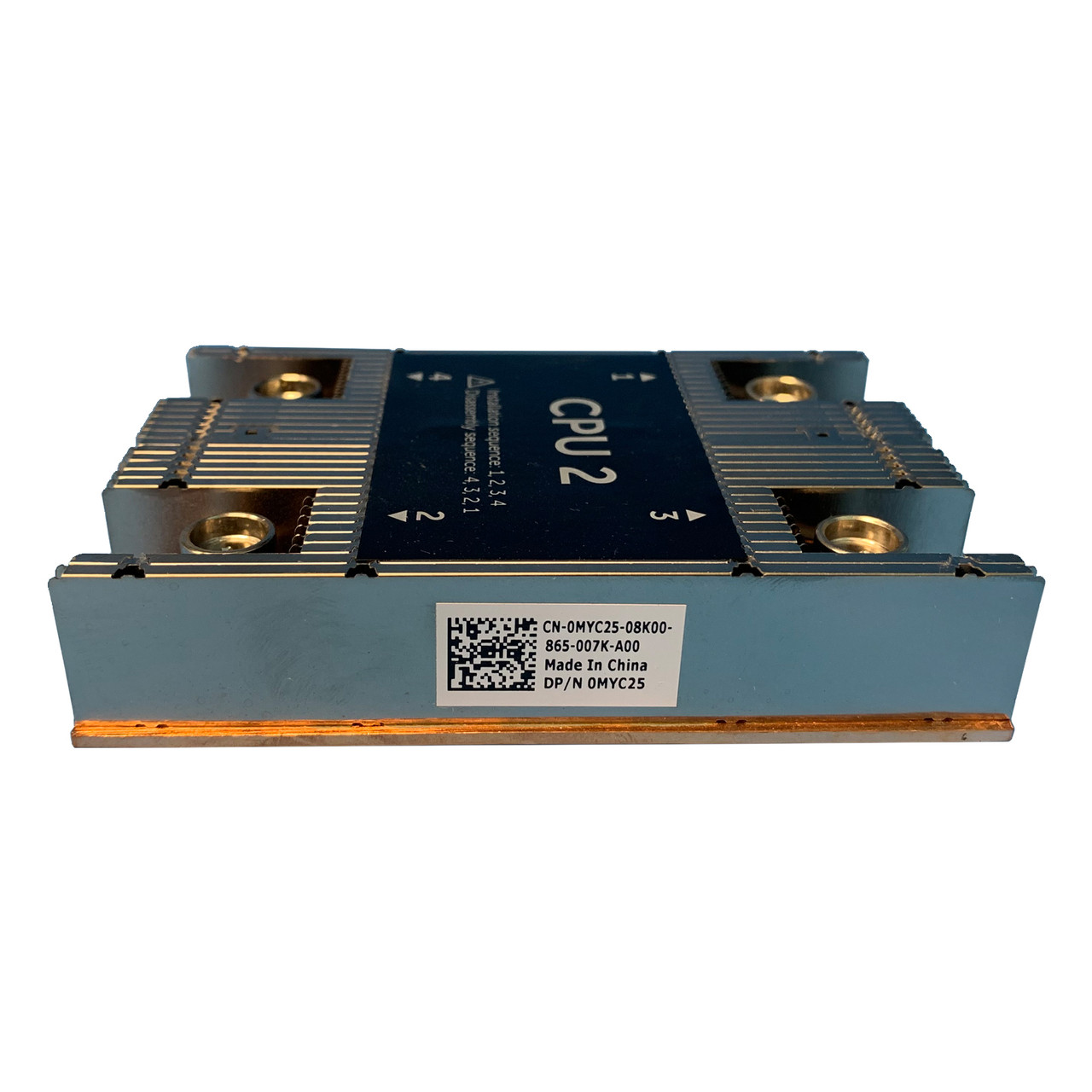 Dell MYC25 | Poweredge M630 FC630 CPU1 Heatsink - Serverworlds