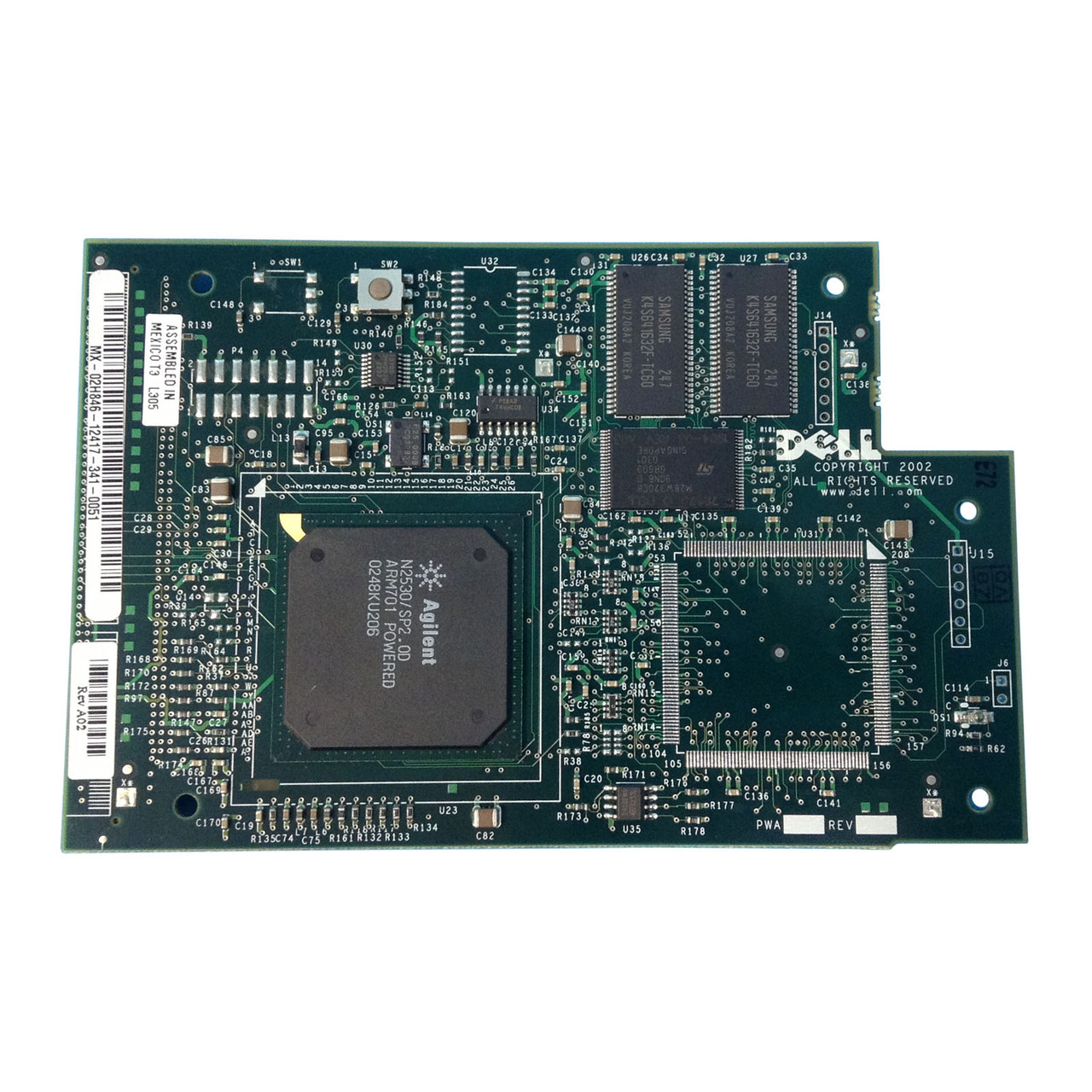 Dell 6W963 | Poweredge 1750 2600 ESM4 Drac Card - Serverworlds