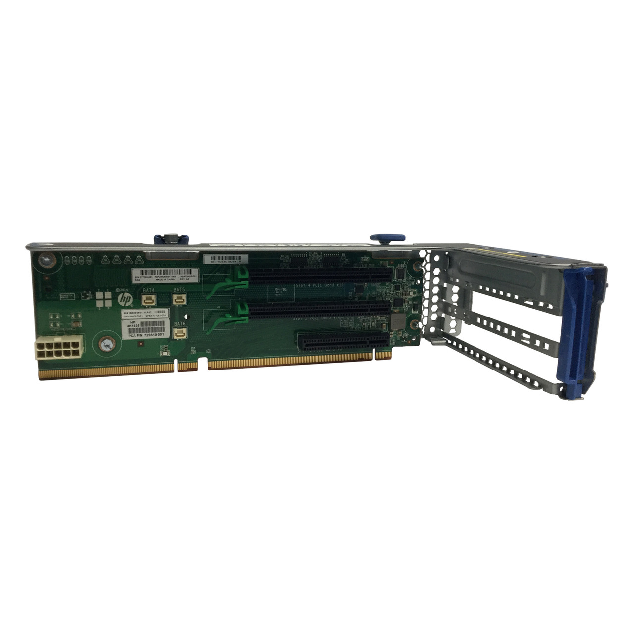 HPe 768342-B21 | Secondary 3 Slot PCIe Riser DL380 G9 - card and cage ...