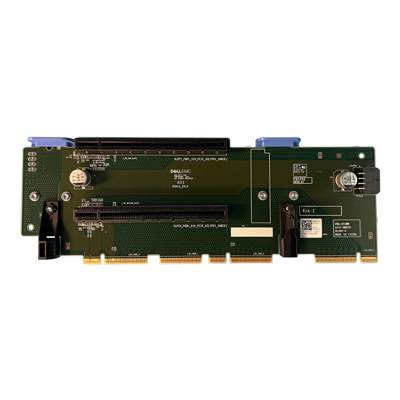 Dell MDDTD | Poweredge R740 R740XD Riser Board Assembly - Serverworlds