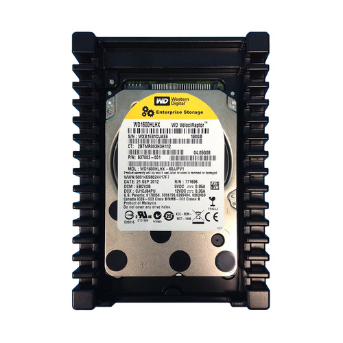 WD1600HLHX, WD1600HLHX-60JJPV1, 637003-001, 508029-001