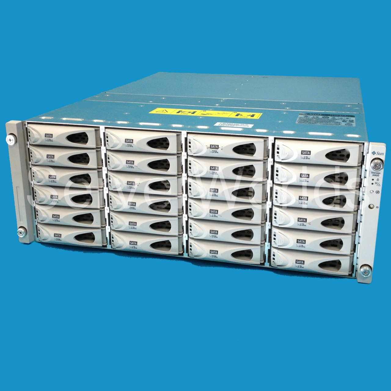 Sun J4400 24TB Storage Array 24 x 1TB #4400 - Refurbished Server Parts ...