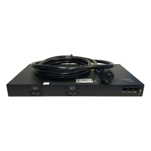 HPE P9R51A | G2 6-Outlet PDU Metered NEMA L6-30P 208V AC | 870291-001 ...