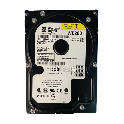 Western Digital WD200BB, WD200BB-00JSA0 - Serverworlds