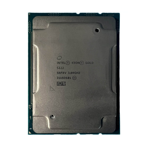 Intel SRF8V | Xeon Gold 5222 QC 3.80Ghz 16.5MB Processor - Serverworlds