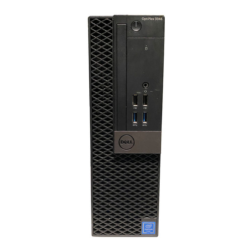 Refurbished Dell Optiplex 3046 SFF G4400 8GB 500GB SATA - Serverworlds