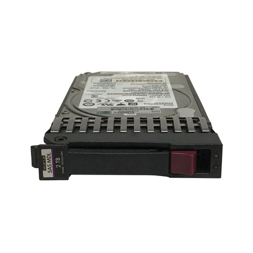 HPe 787653-001 | 2TB 12G SAS 7200 SFF MSA HD | J9F51A - Serverworlds