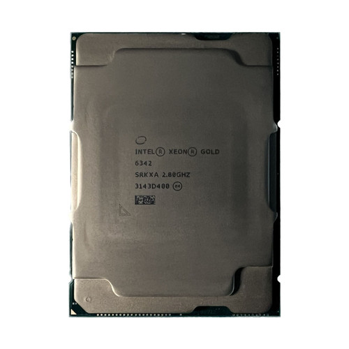 Dell PX6WV | Xeon Gold 6342 24C 2.80Ghz 36MB Processor - Serverworlds