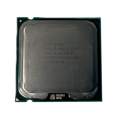 Intel SL9S5 | Core 2 Extreme X6800 DC 2.93Ghz Processor - Serverworlds