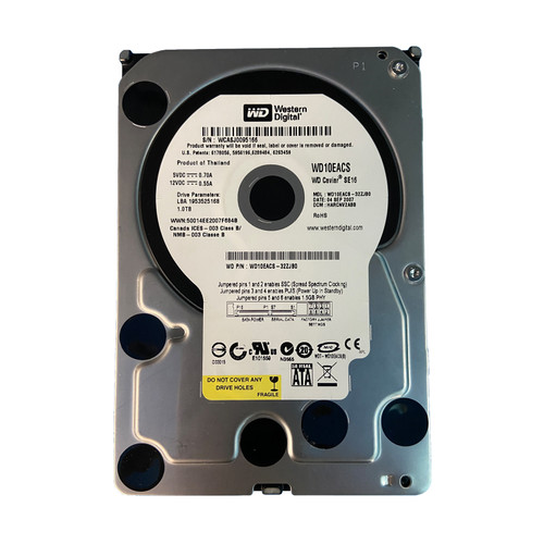 Western Digital WD10EACS - Serverworlds