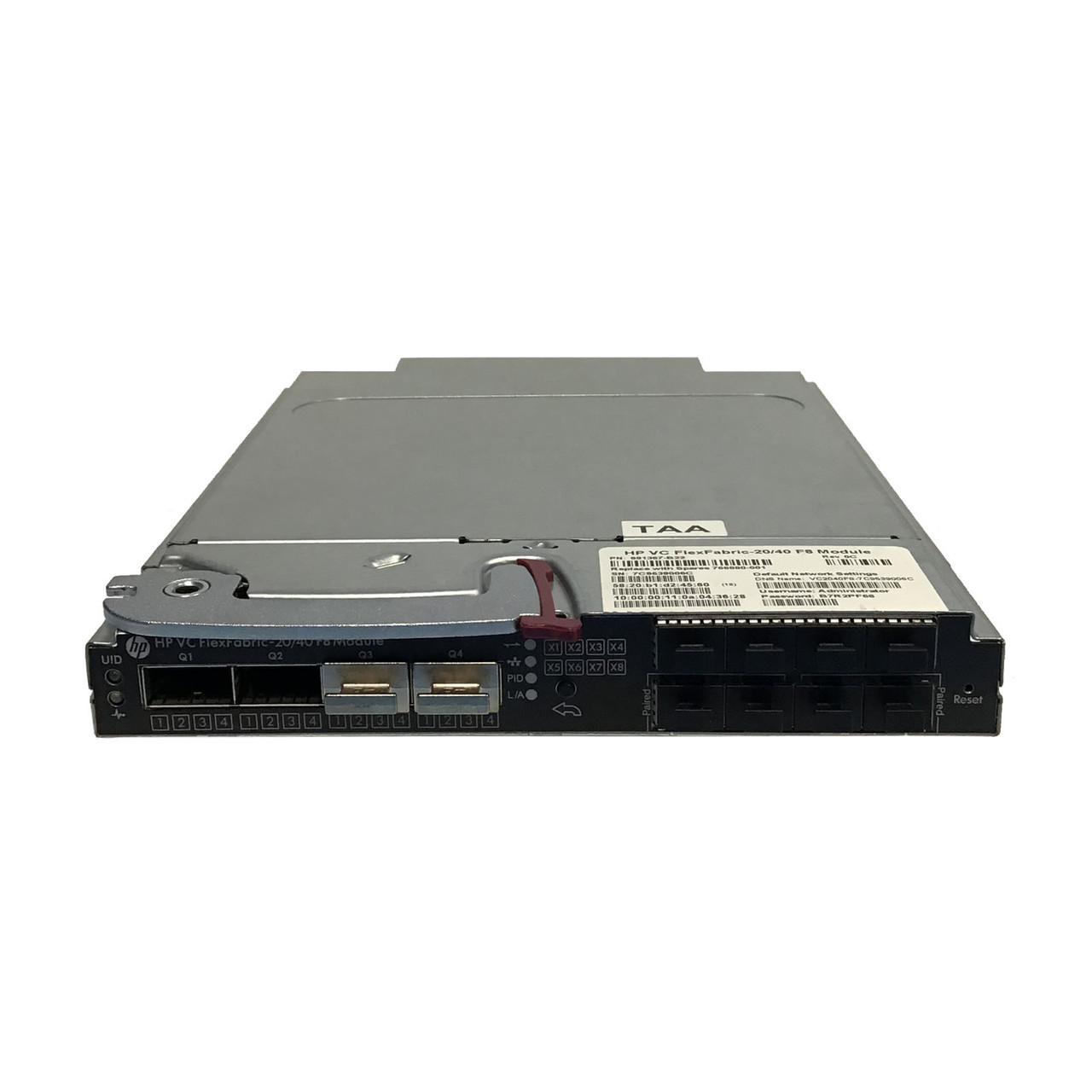 HPe 766880-001 | Vitrual Connect Flexfabric 20/40 Module | 691367-B22 ...