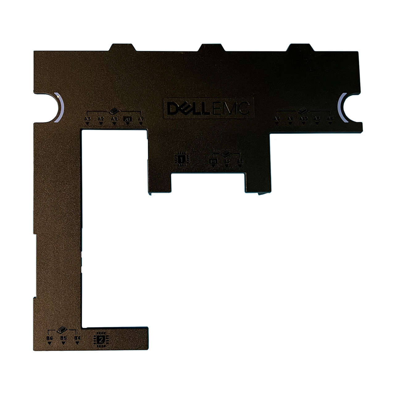 Dell 06K0W | PowerEdge XE2420 Plastic Cooling Shroud - Serverworlds