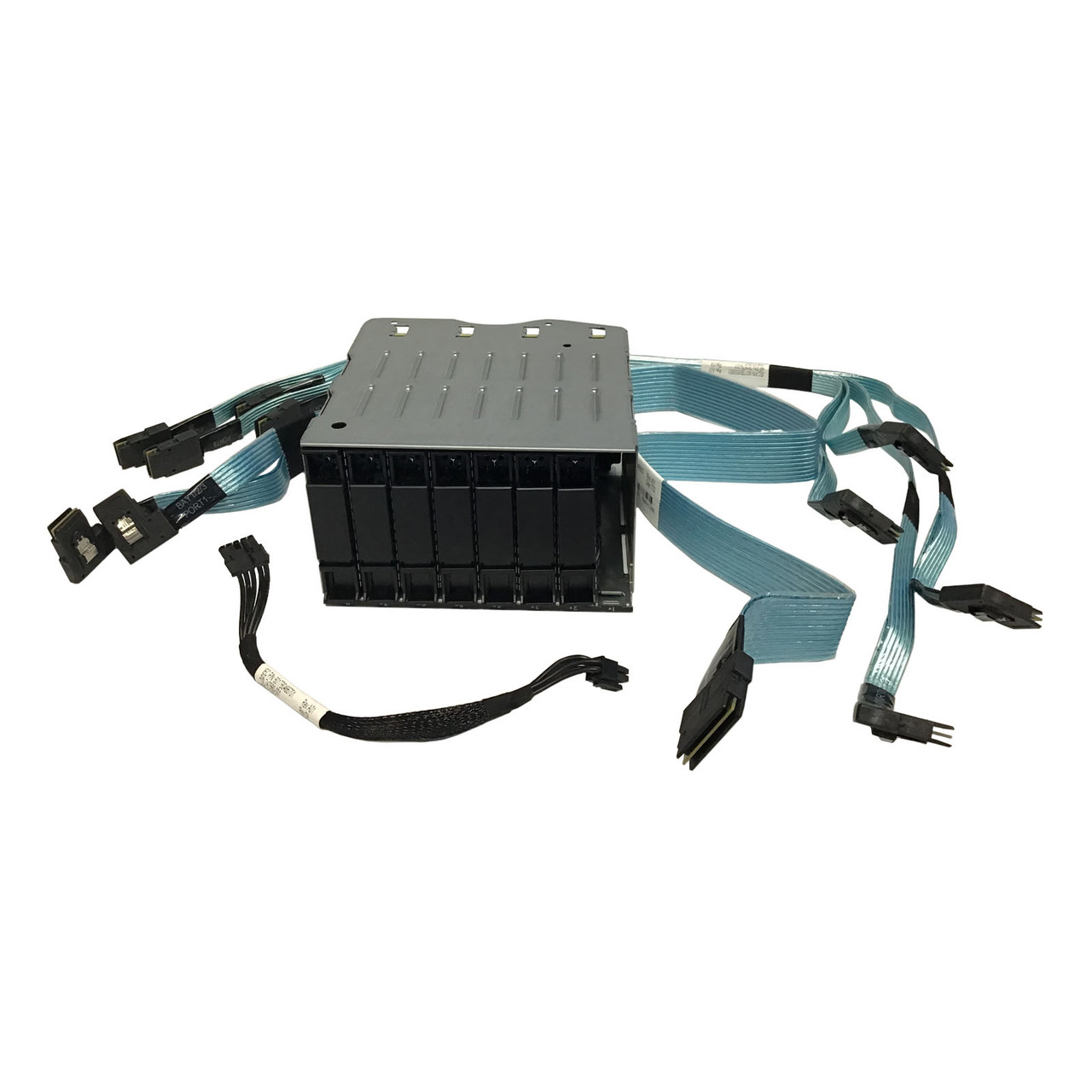 HPe 768857-B21 | DL380 Gen9 Bay 2 8SFF Cage / Backplane Kit - Serverworlds