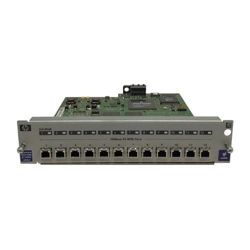 HPe J4892A | Procurve Switch GL 100 FX MTRJ Module - Serverworlds