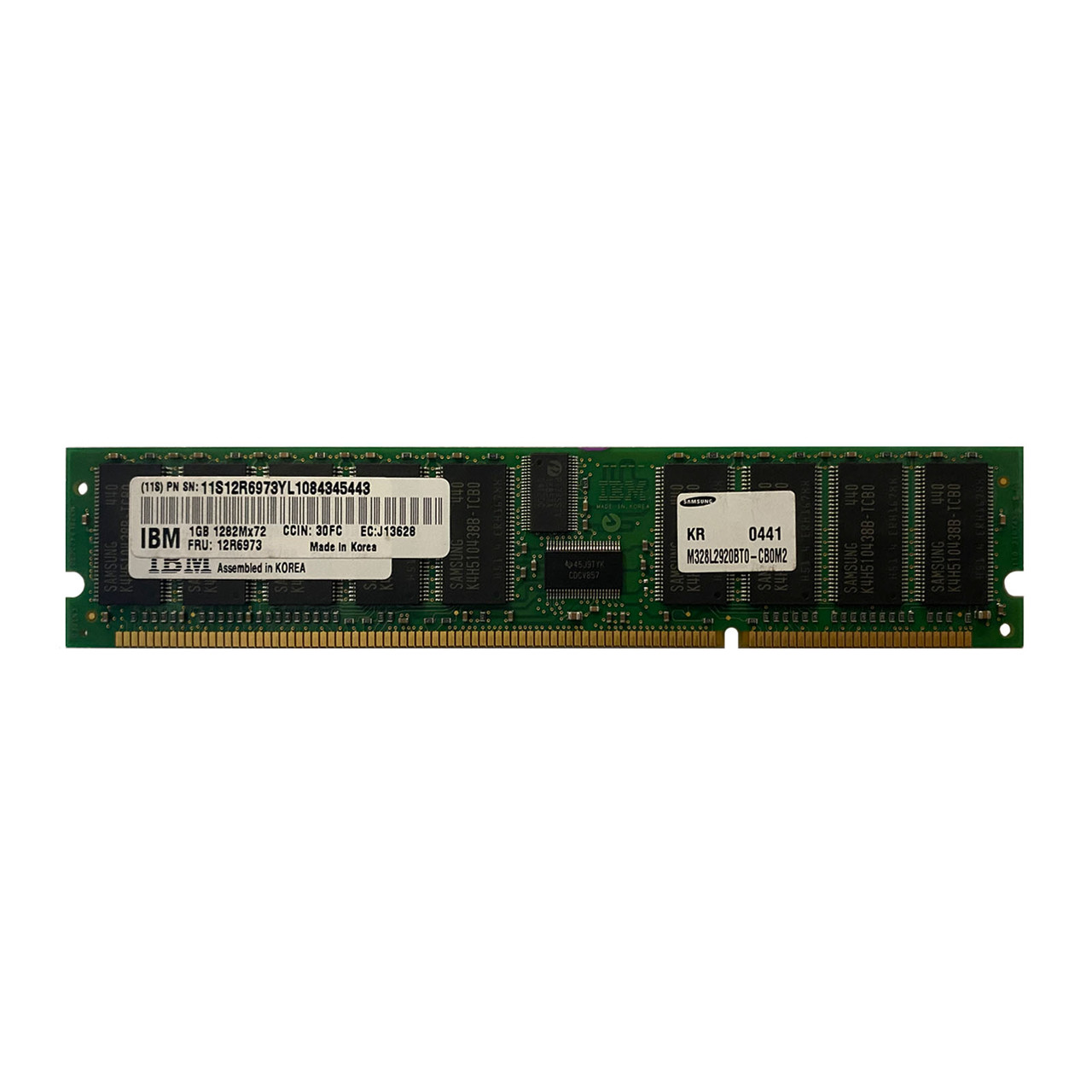 IBM 12R6973 | 1GB PC-2100 DDR Memory Module - Serverworlds