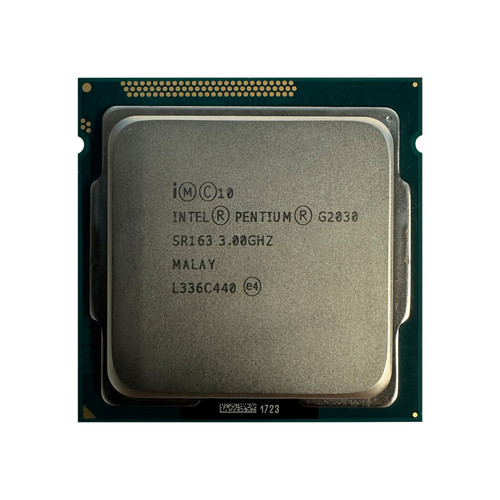 Intel SR163 | Pentium G2030 DC 3.0GHz 3MB 5GTs Processor - Serverworlds