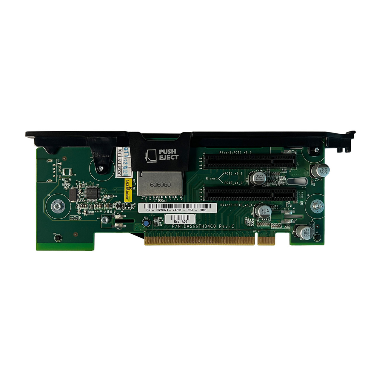 Dell NW371 | PowerEdge R805 PCIe Riser Board - Serverworlds