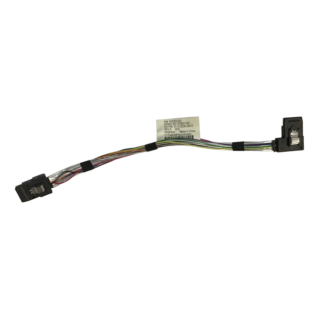 HPe 876202-001 | Apollo 4500 Gen10 Mini SAS Cable - Serverworlds