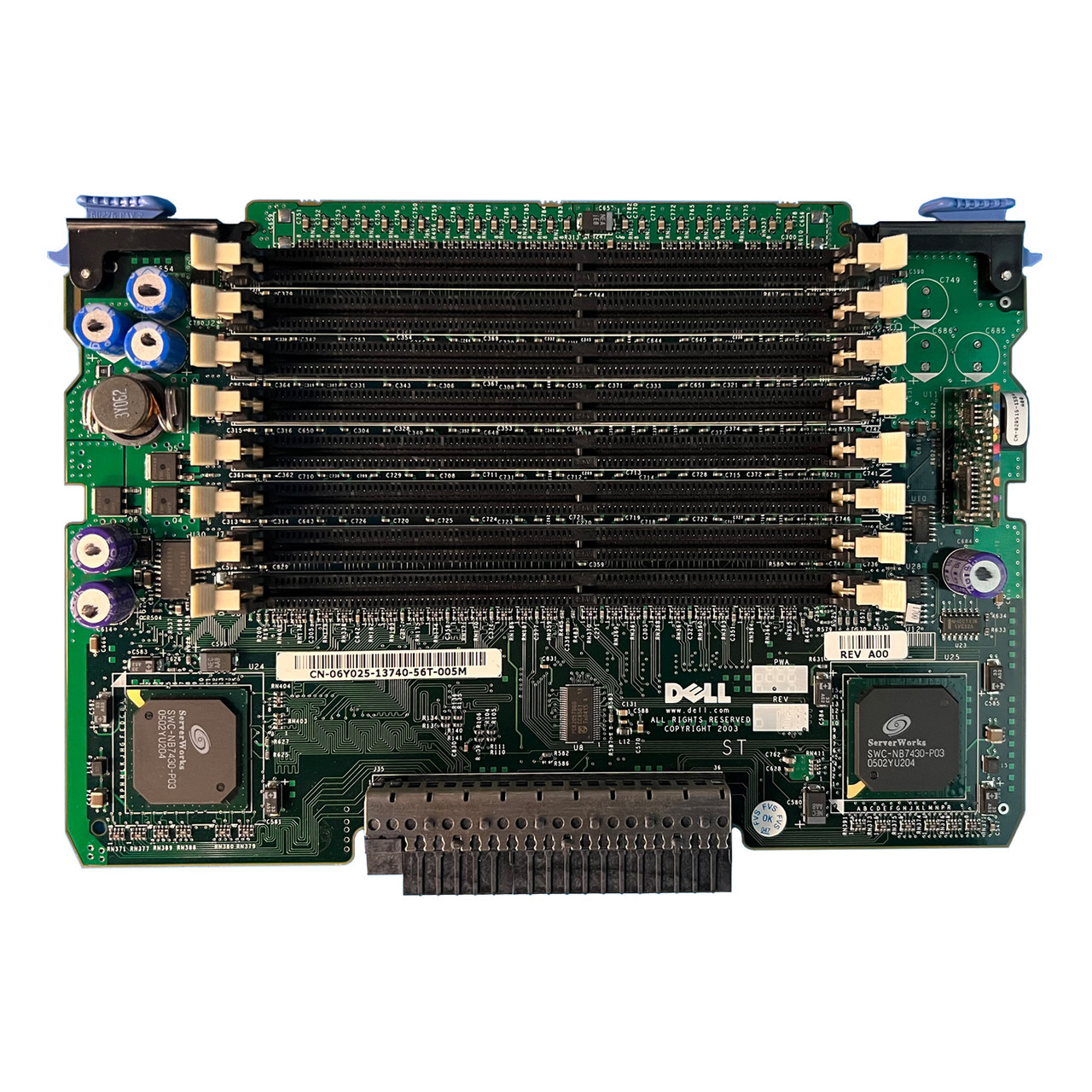 Dell 6Y025 | Poweredge 6600 6650 Memory Board - Serverworlds