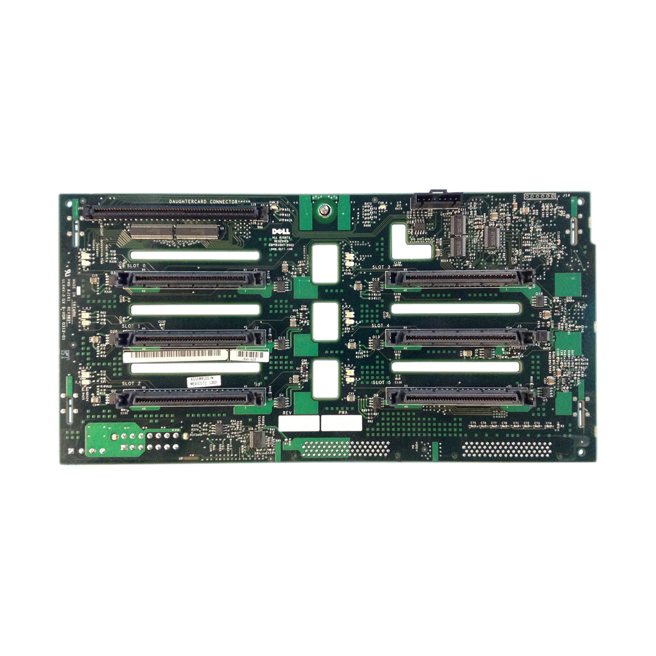 Dell R0225 | Poweredge 2600 SCSI Backplane - Serverworlds