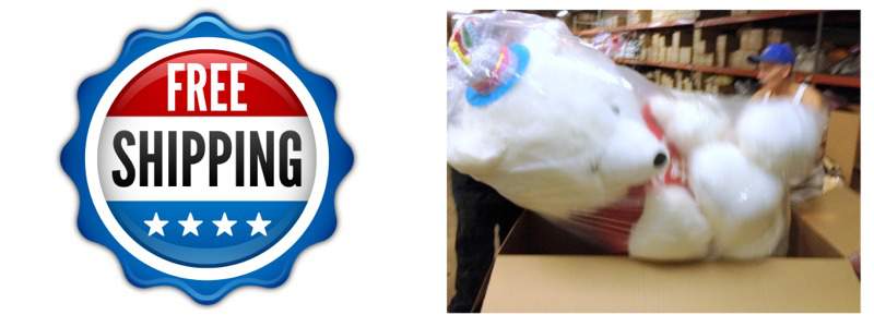 Big Plush Personalized Giant Teddy Bears and Custom Large Stuffed ...